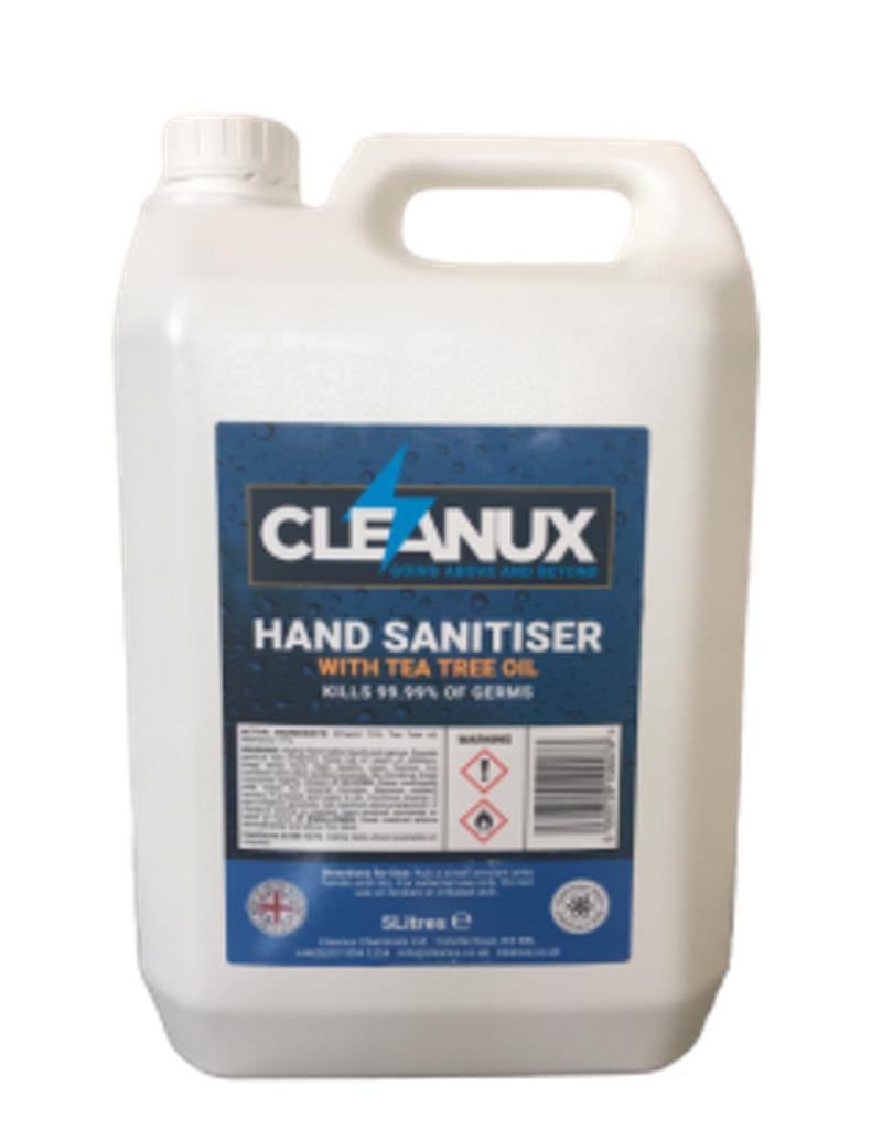 Cleanux Hand Sanitiser 5 Litre – ozonemedical