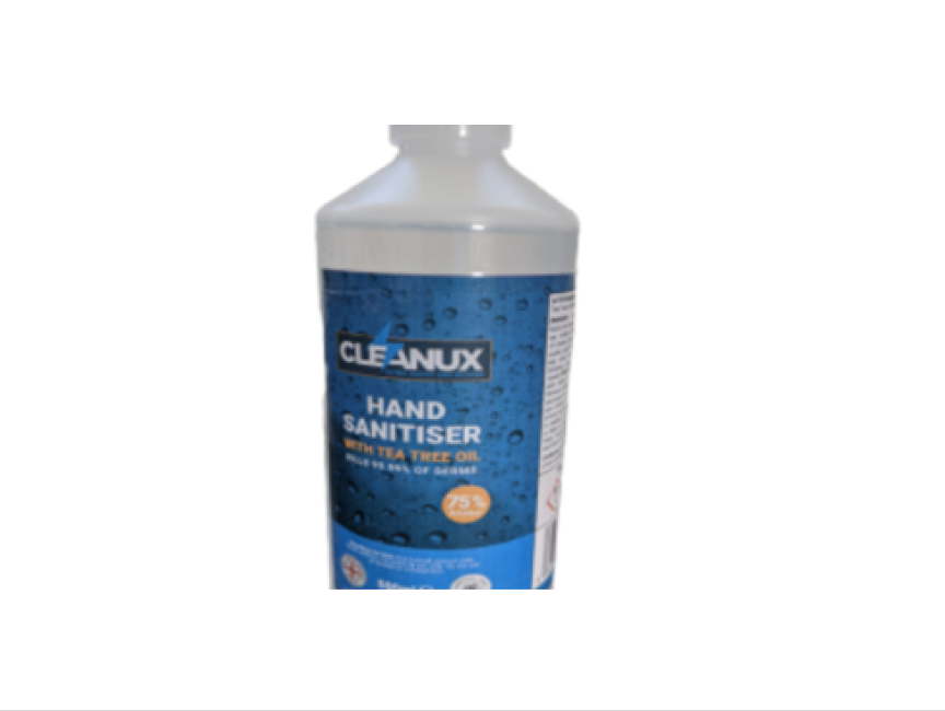 Cleanux Hand Sanitiser 500ML – ozonemedical