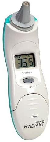 Radiant TH889J Infrared Ear Thermometer – ozonemedical