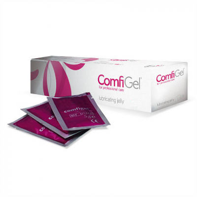 ComfiGel Lubricating Jelly 5g Sachets Pack of 100 – ozonemedical