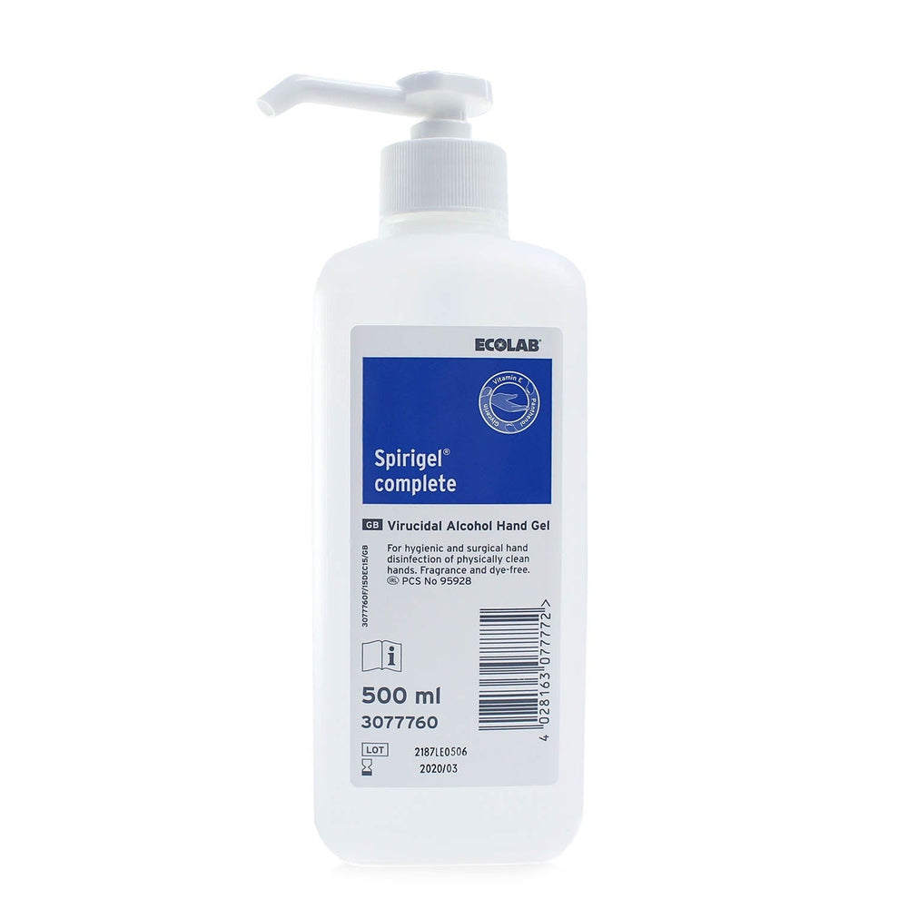 Spirigel Complete Hand gel 500ml – ozonemedical